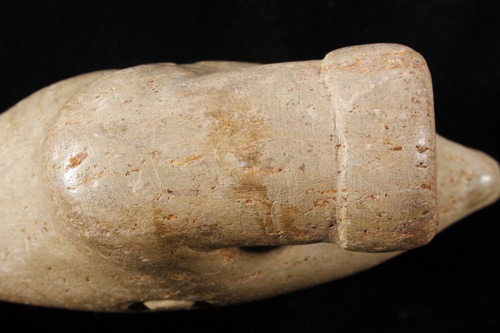 Mississippian Culture Canoe Pipe Cemochechobee