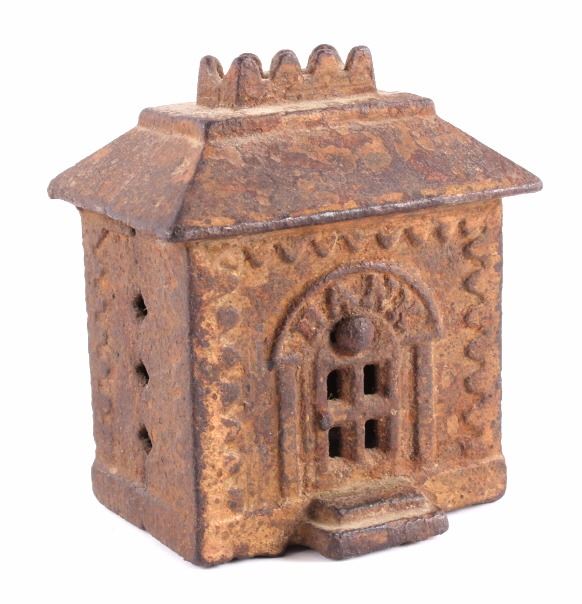 Antique Cast Iron Coin Bank Collection