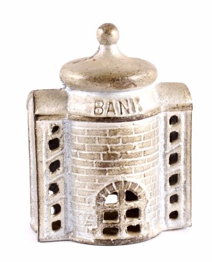 Antique Cast Iron Coin Bank Collection