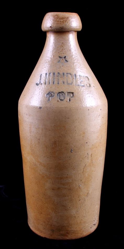 Antique Stoneware Bottle Collection