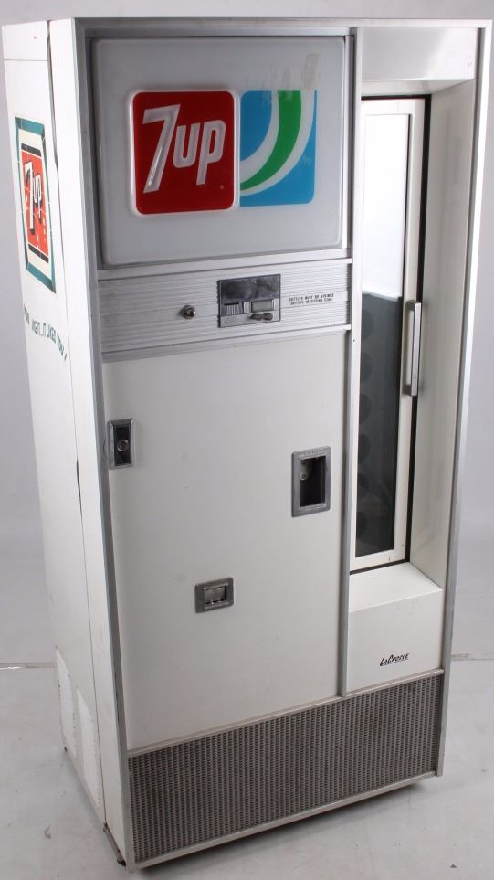 7up Vending Machine