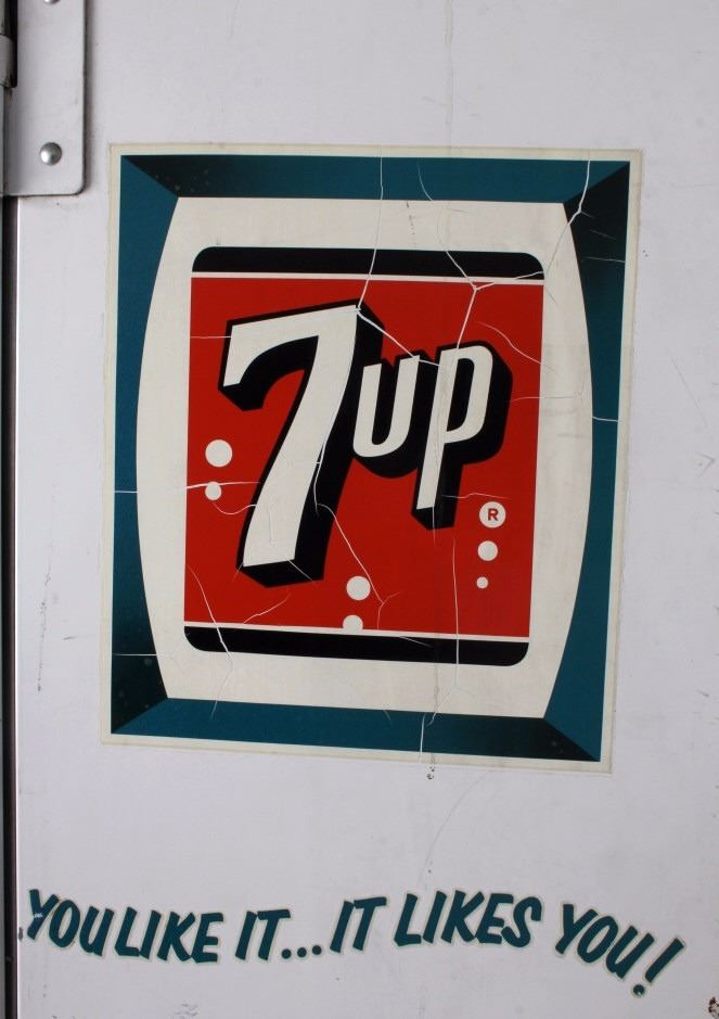 7up Vending Machine