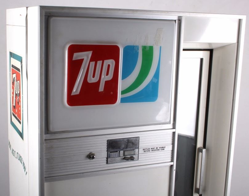 7up Vending Machine