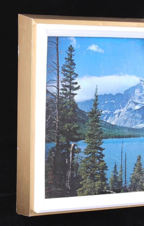 Highlander Beer Glacier Park Lighted Sign