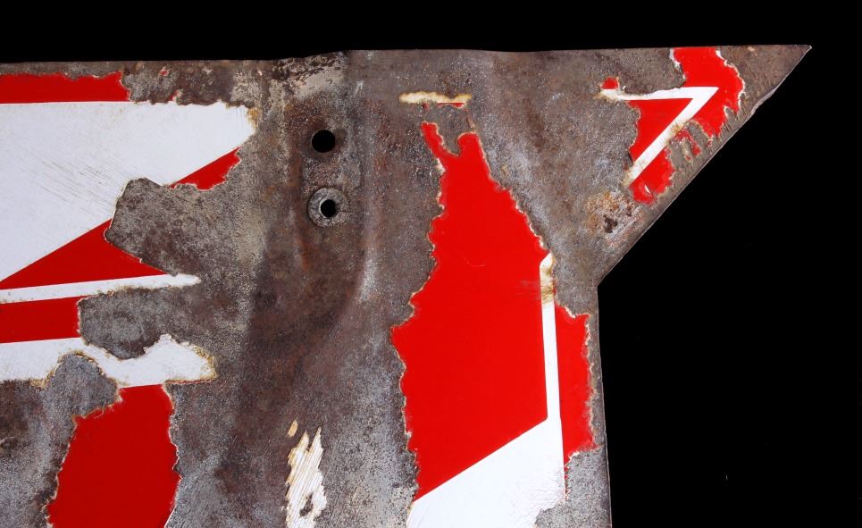 Montana Power Gasoline Double Sided Porcelain Sign