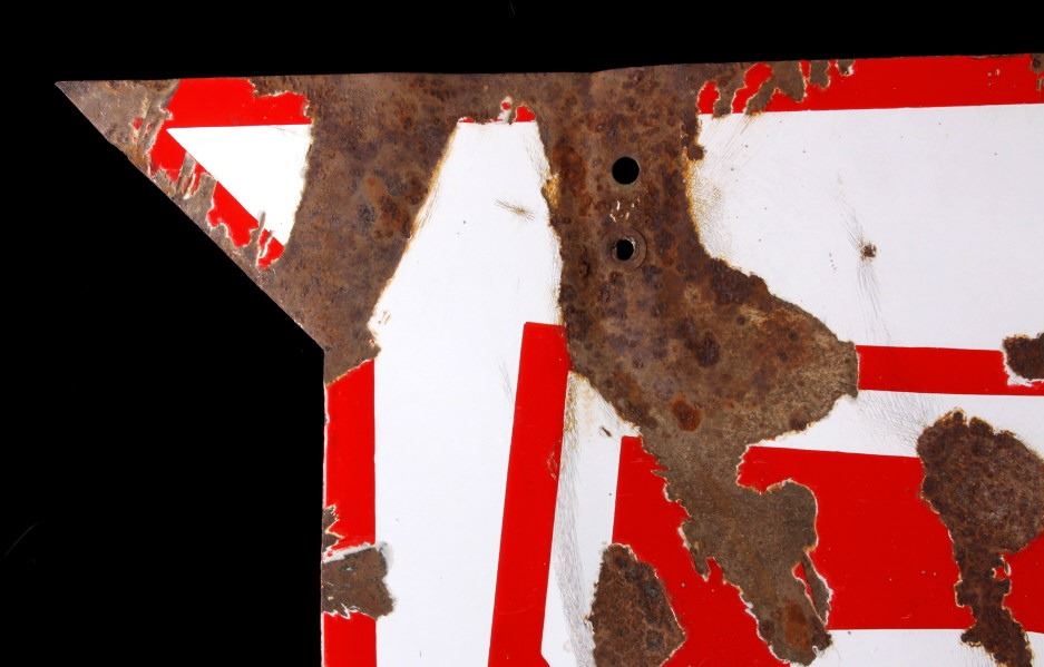 Montana Power Gasoline Double Sided Porcelain Sign