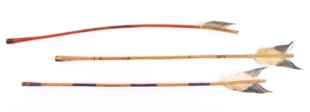 Crow Indian Child's Bow and Arrows