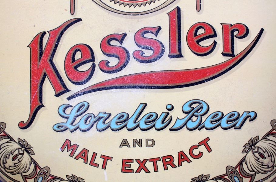Kessler Lorelei Beer & Malt Extract Tray Helena MT