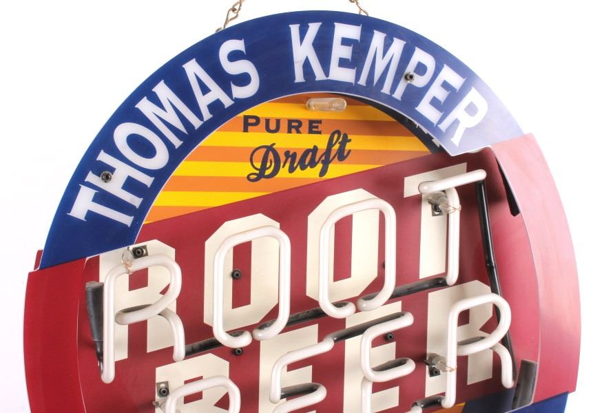 Thomas Kemper Root Beer Neon Lighted Sign