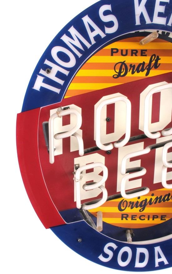 Thomas Kemper Root Beer Neon Lighted Sign