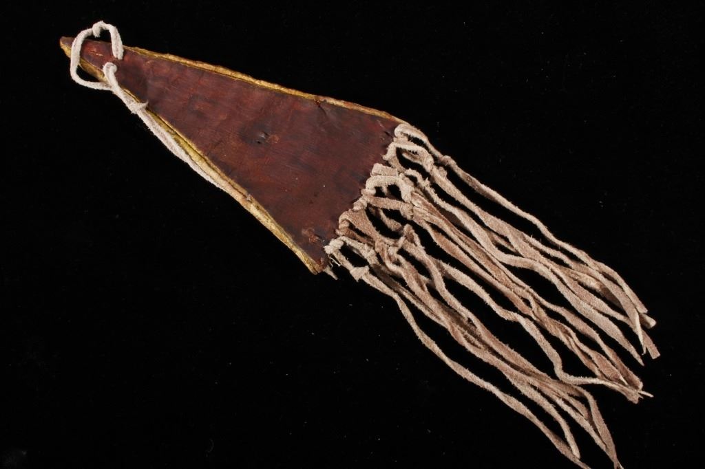 Sioux Beaded Tomahawk Drop 19th C.