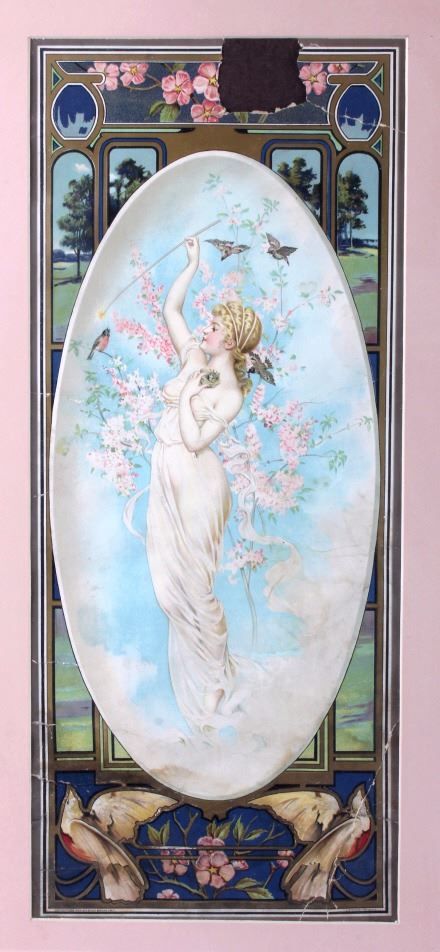 1905 Anheuser Busch Calendar Lithographs