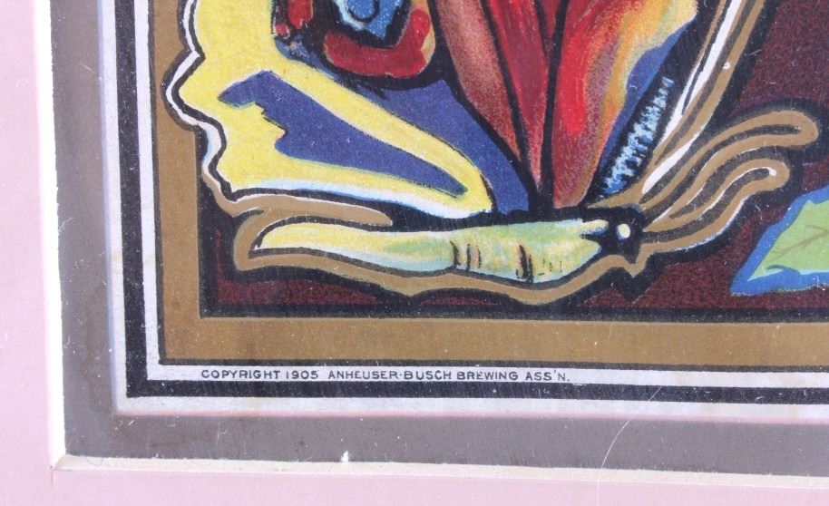 1905 Anheuser Busch Calendar Lithographs