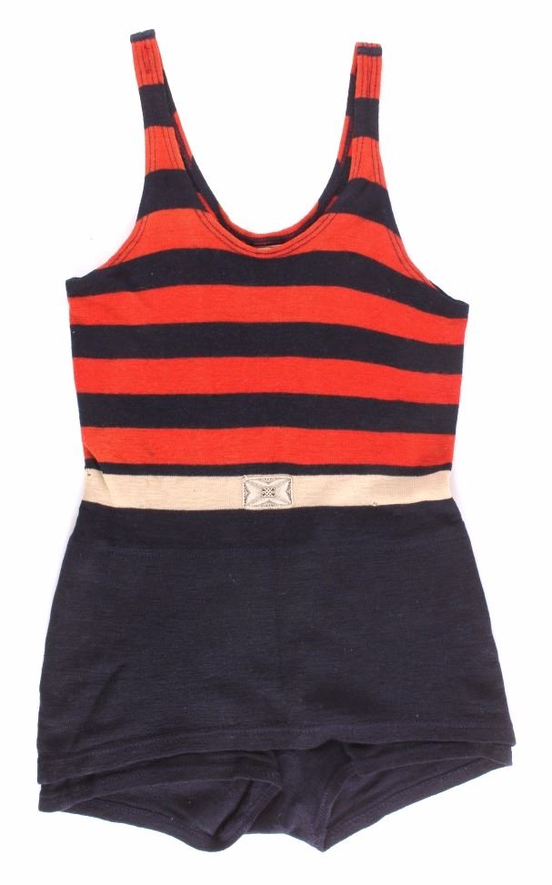1920's Wool Swimsuit Olympia Knitting Mills