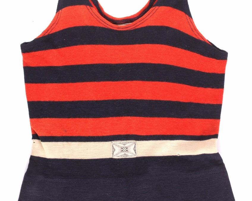 1920's Wool Swimsuit Olympia Knitting Mills