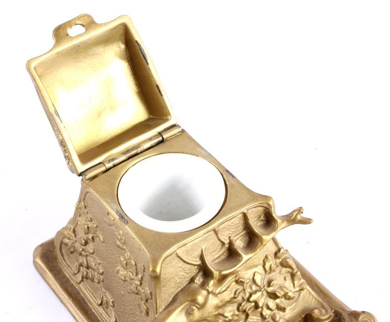 Antique Inkwell Collection