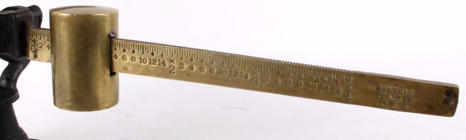 Antique Buffalo Scale Co. Postal Scale