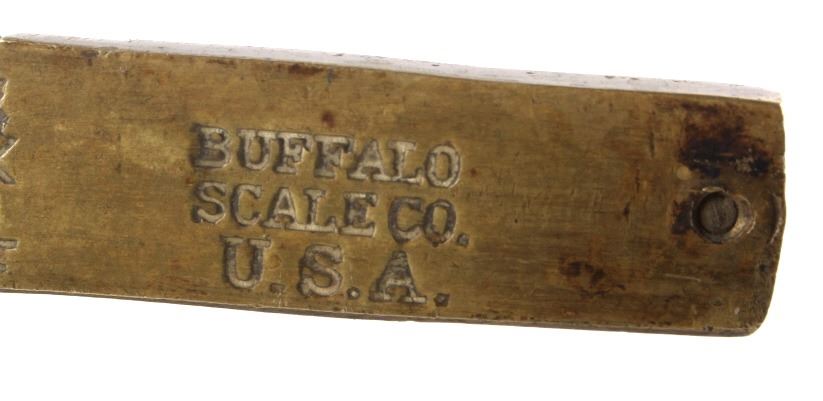 Antique Buffalo Scale Co. Postal Scale
