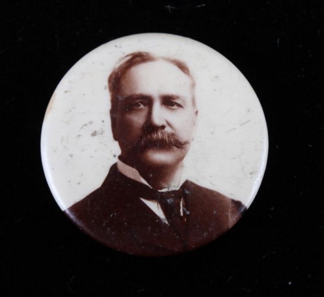 Joseph K Toole Montana 1st Governor Election Pin