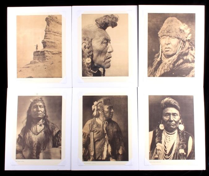 Edward S. Curtis Native American Print Collection
