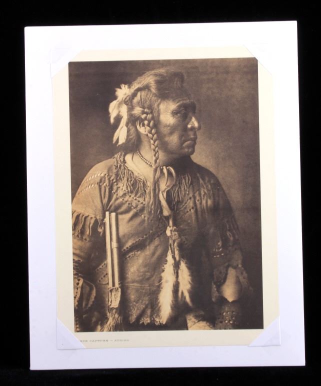Edward S. Curtis Native American Print Collection