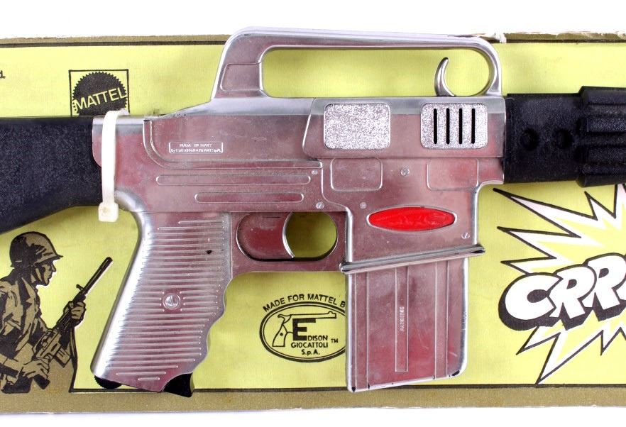 Mattel M-16 Toy Rifle with Caps