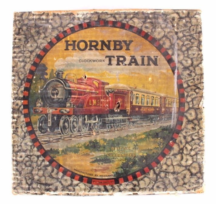 Hornby Clockwork Toy Train