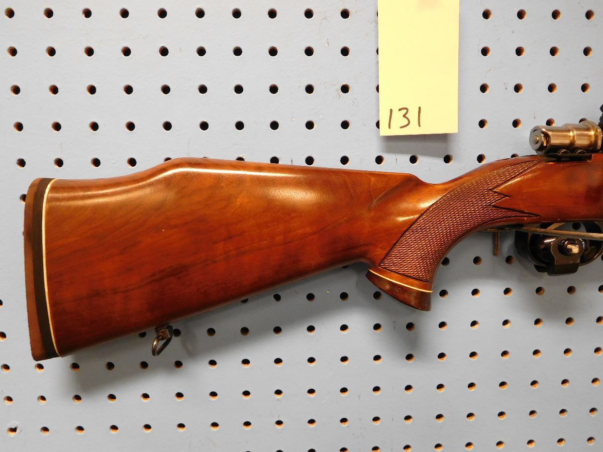 Parker Hale; Safari Super; .270 win; Bolt; Floor Plate; Scope Mounts