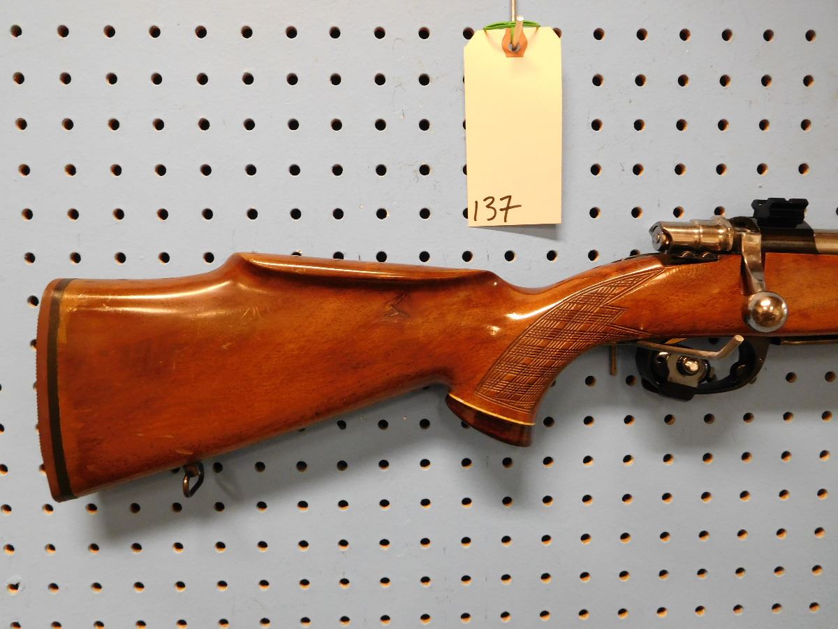 Parker Hale; 6mm Rem; Bolt; Clip; Scope Mounts