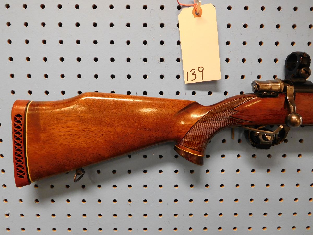 Parker Hale; Safari Super; .308 win; Bolt; Floor Plate; Scope Mounts ...