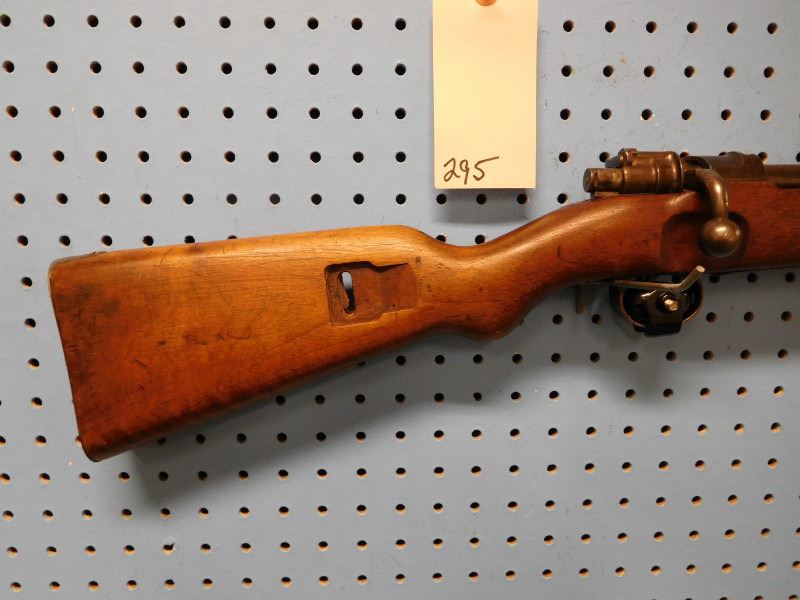 Mauser; K98; 8 x 57; Bolt; internal magazine