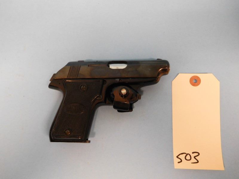 PROHIB: Echasa; Basque; .380 ; Semi Auto; 6 shot; 79mm Barrel; Chromed ...