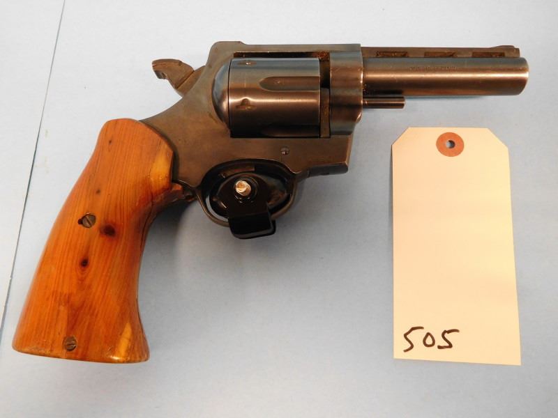 PROHIB: ROHM GMBH; Model 57; .357 mag; revolver; 6 shot; 102 mm Barrel ...