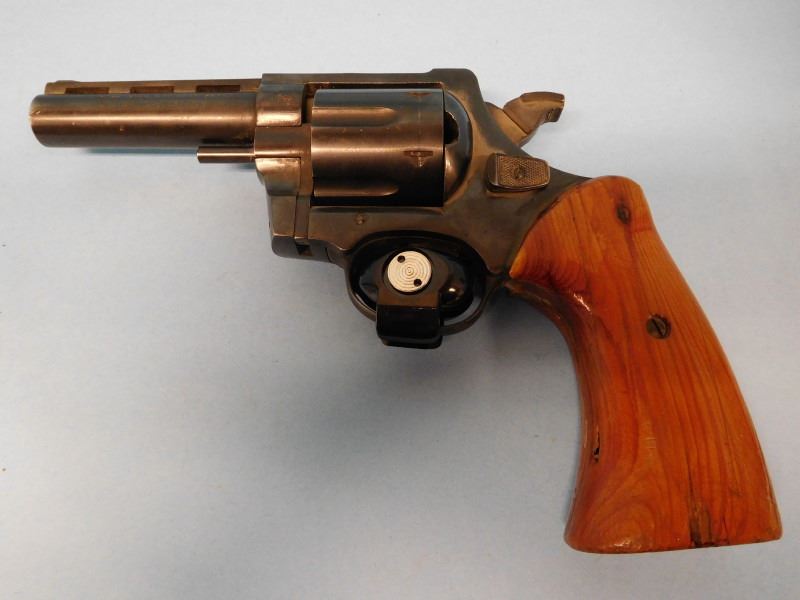 PROHIB: ROHM GMBH; Model 57; .357 mag; revolver; 6 shot; 102 mm Barrel ...