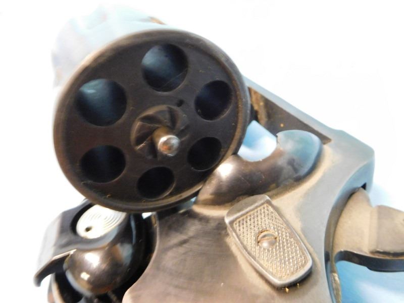 PROHIB: ROHM GMBH; Model 57; .357 mag; revolver; 6 shot; 102 mm Barrel ...
