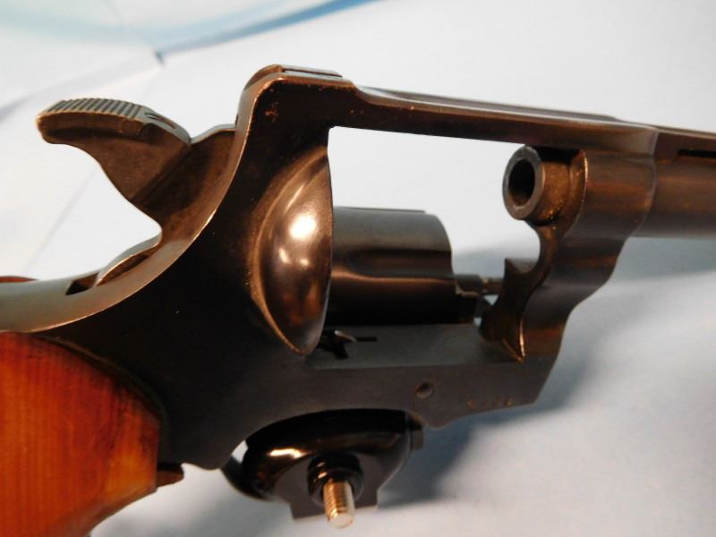 PROHIB: ROHM GMBH; Model 57; .357 mag; revolver; 6 shot; 102 mm Barrel ...