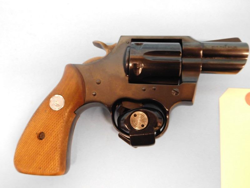PROHIB: Colt; Lawman Mark III; .357 mag; revolver; 6 shot; 55 mm Barrel ...