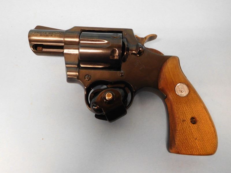 PROHIB: Colt; Lawman Mark III; .357 mag; revolver; 6 shot; 55 mm Barrel ...