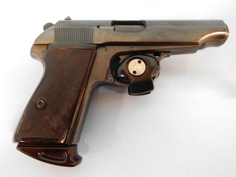 PROHIB: Walam; 48; Cal 9mm Brow. Short; Semi Auto; 100mm Barrel; Ser ...