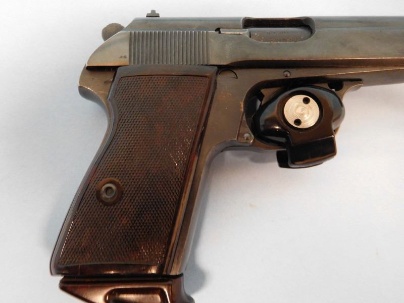 PROHIB: Walam; 48; Cal 9mm Brow. Short; Semi Auto; 100mm Barrel; Ser ...