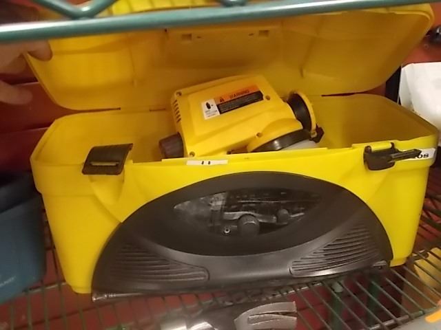 WAGNER TOOL BOX WITH BUILT IN RADIO - HAS SPRAYER KIT INSIDE