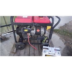 EASTERN TOOLS 5000 WATT DIESEL POWER GENERATOR