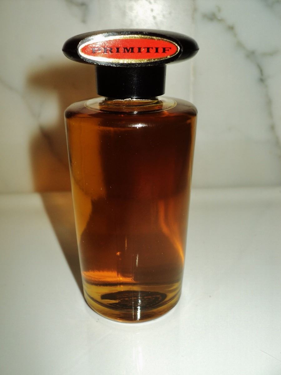 Vintage Primitif Parfum Cologne Max Factor Paris 100cc