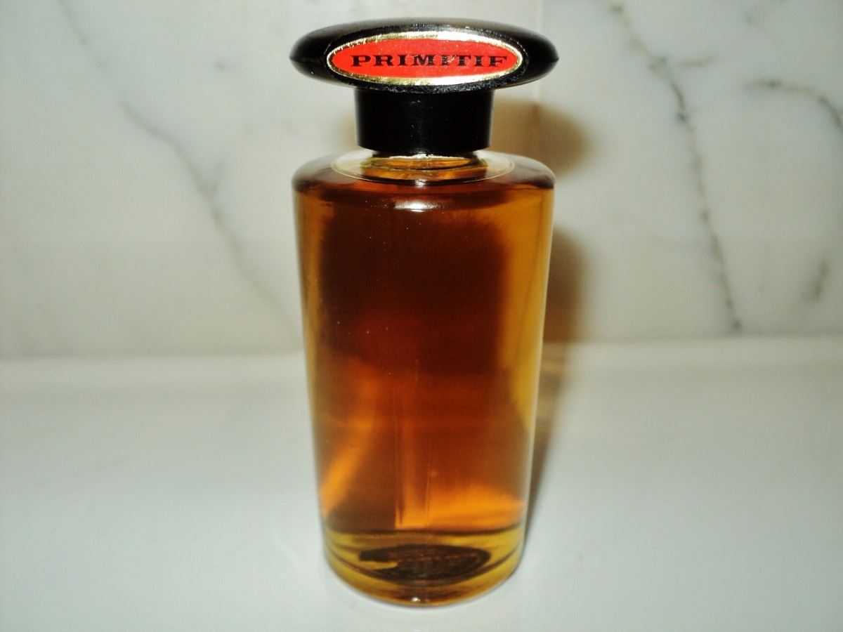 Vintage Primitif Parfum Cologne Max Factor Paris 100cc