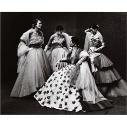 GORDON PARKS (American, b. 1912) PARIS FASHIONS: BETTINA, SOPHIA MALGOT ...