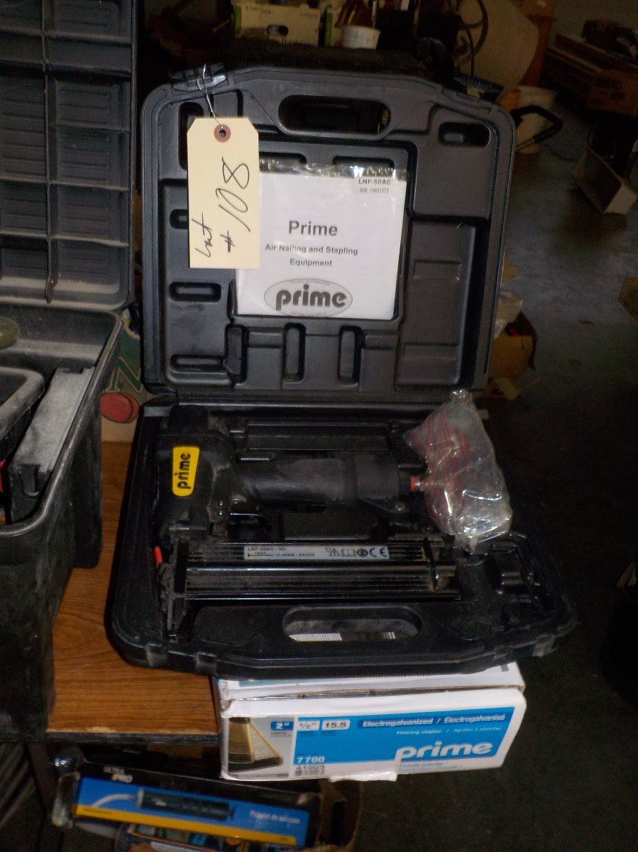 PRIME AIR NAILER/STAPLER
