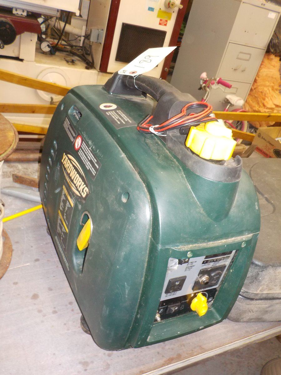 YARDWORKS 950 SMART POWER INVERTER GENERATOR