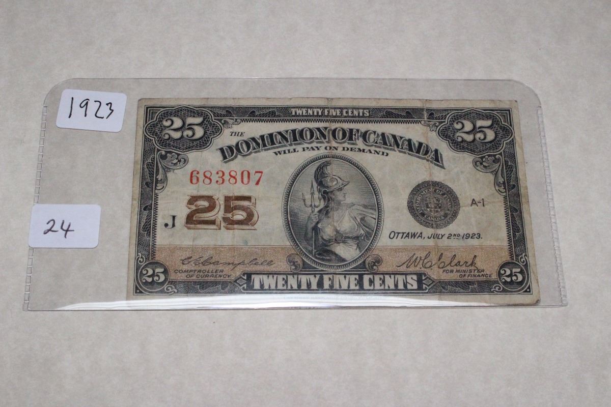 1923 A-1 Cdn. Shin Plaster