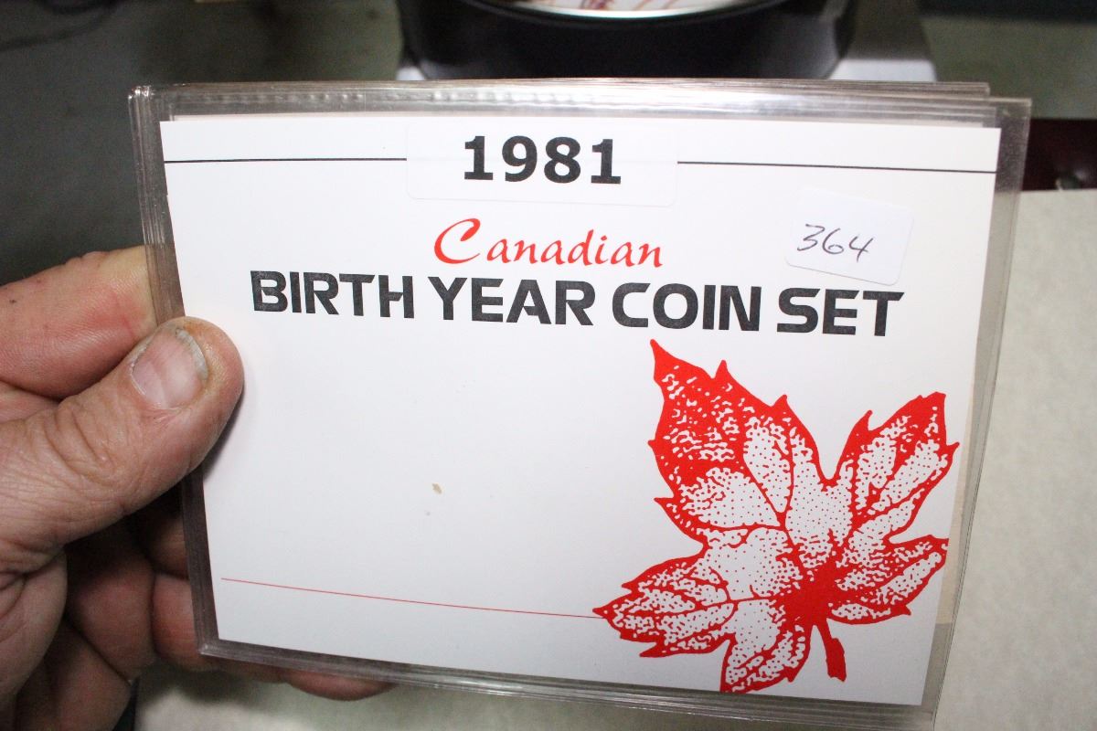 1981 Cdn. Birth Year Set