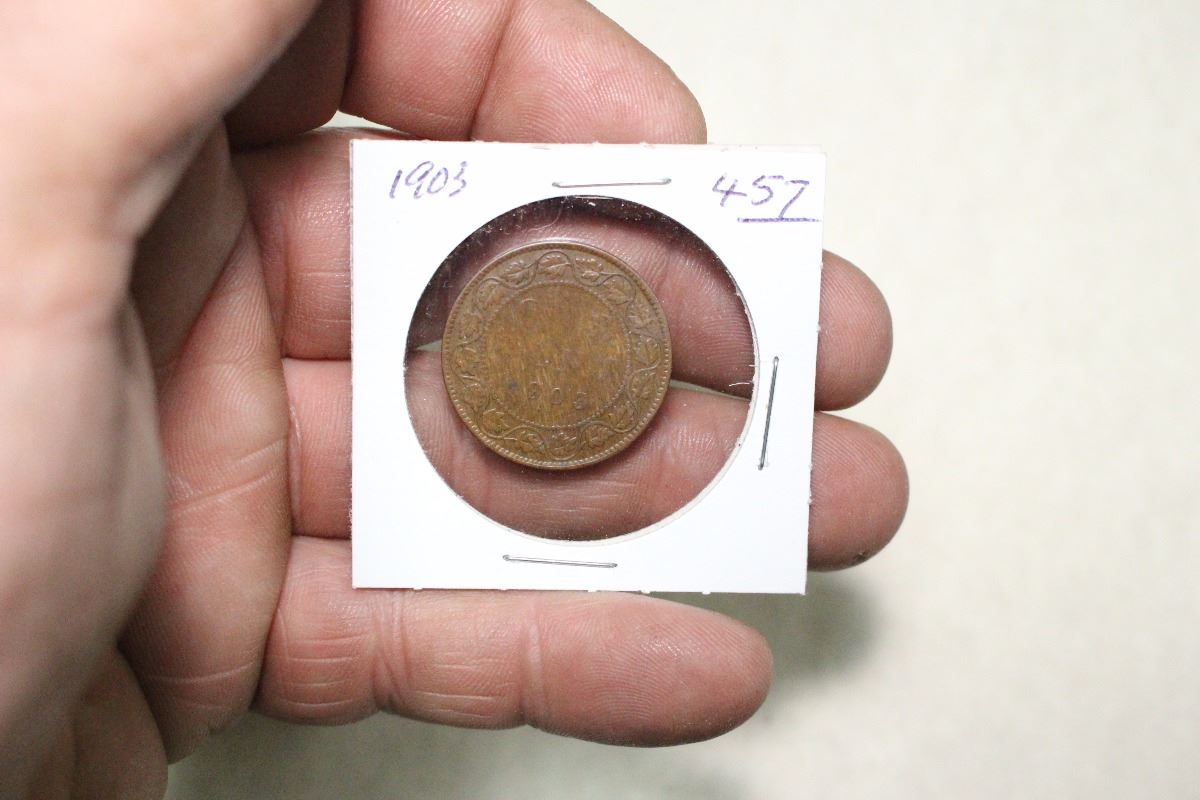 1903 Cdn. One Cent pc.